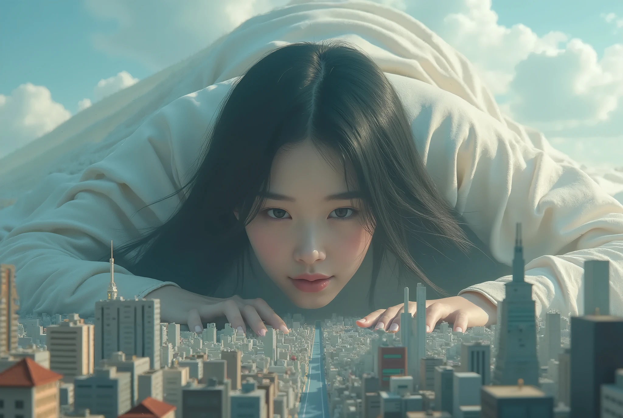 (Japanese Super beautiful Hyper Giant Girl), (Super Best masterpiece ...