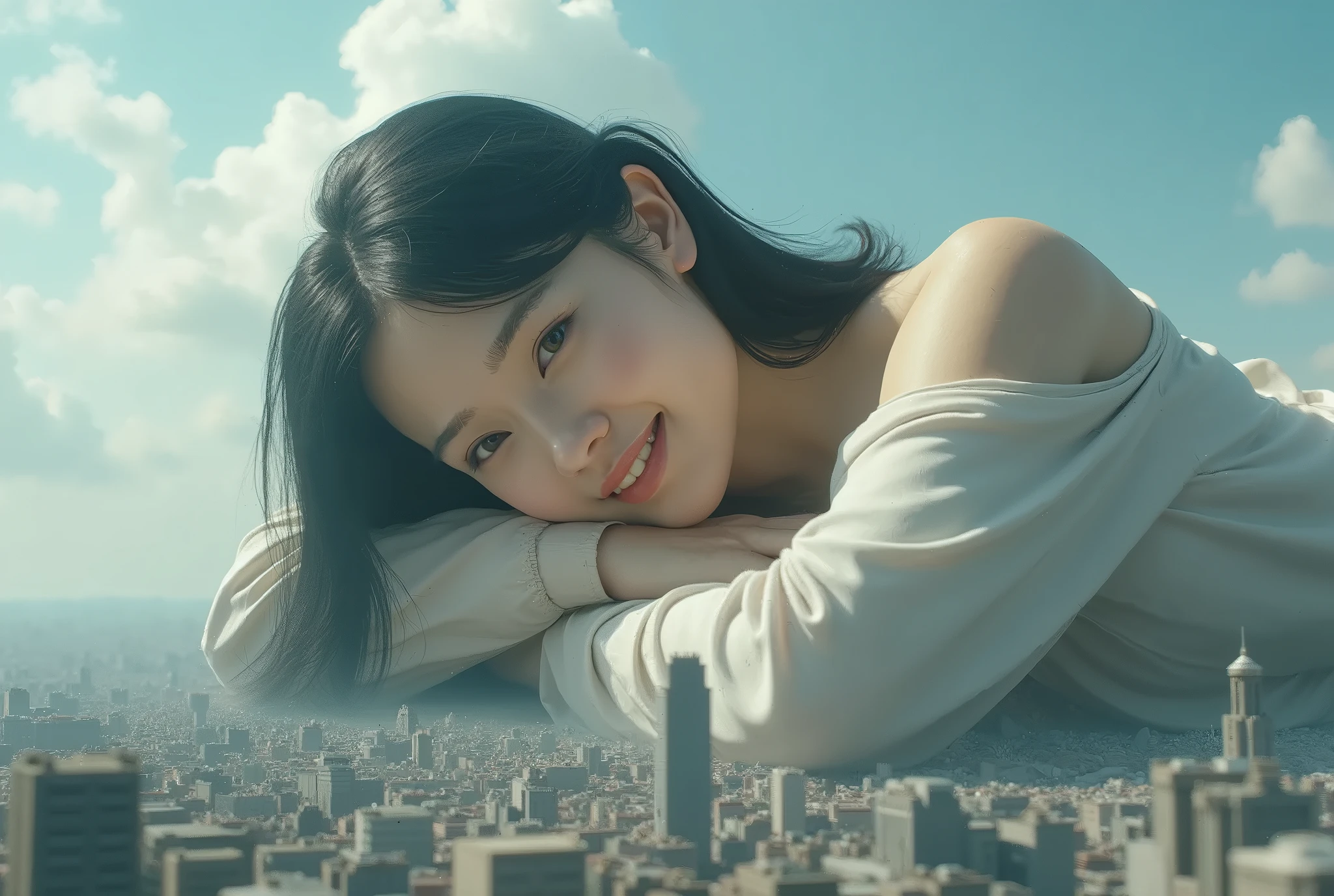 (Japanese Super beautiful Hyper Giant Girl), (Super Best masterpiece ...