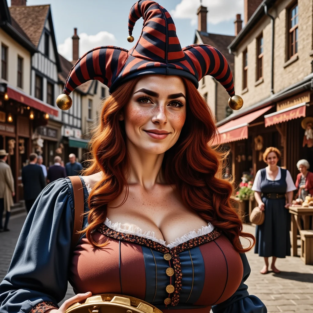 Photorealistic, cinematic style, a close up picture of a beautiful British woman - SeaArt AI