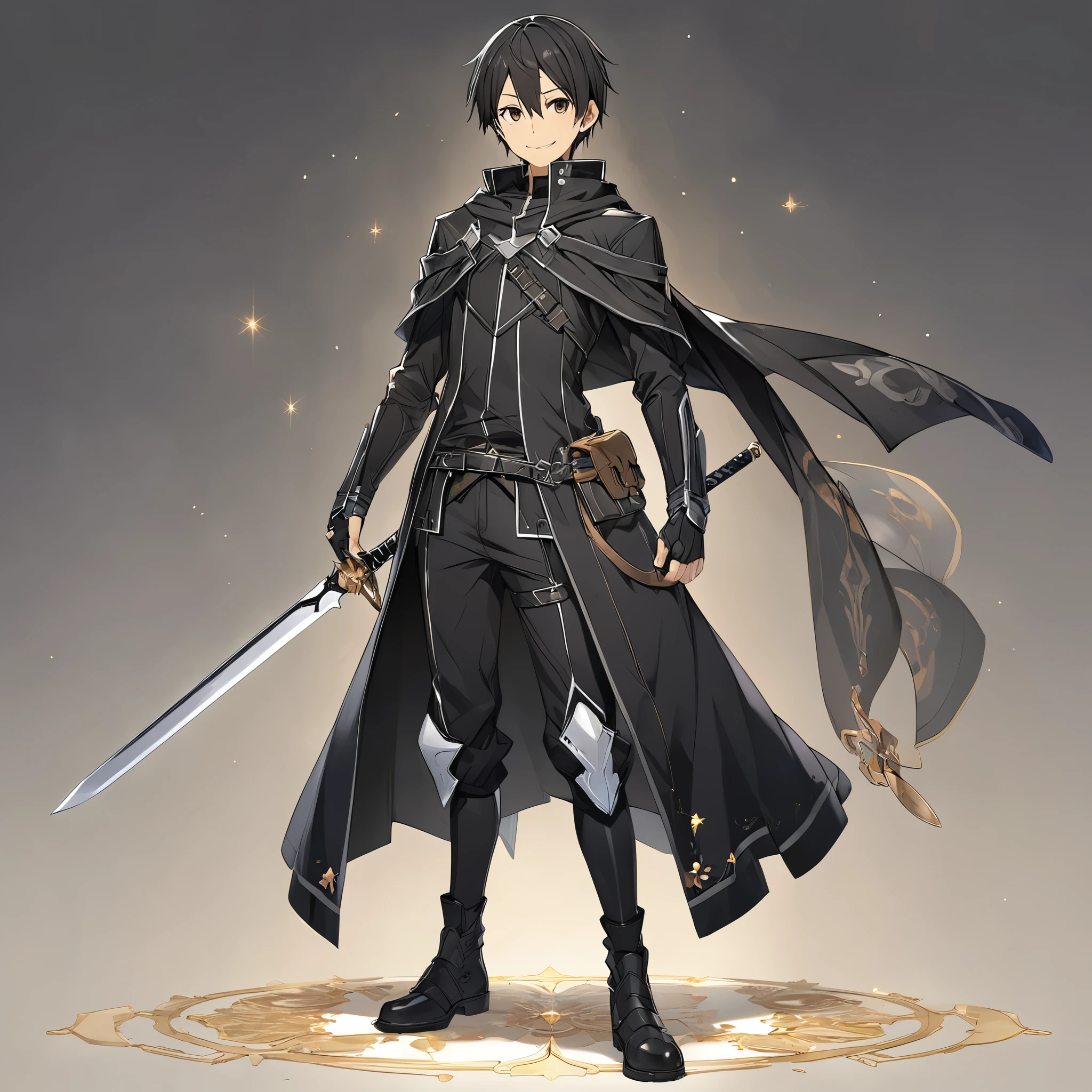（Kirito) - SeaArt AI