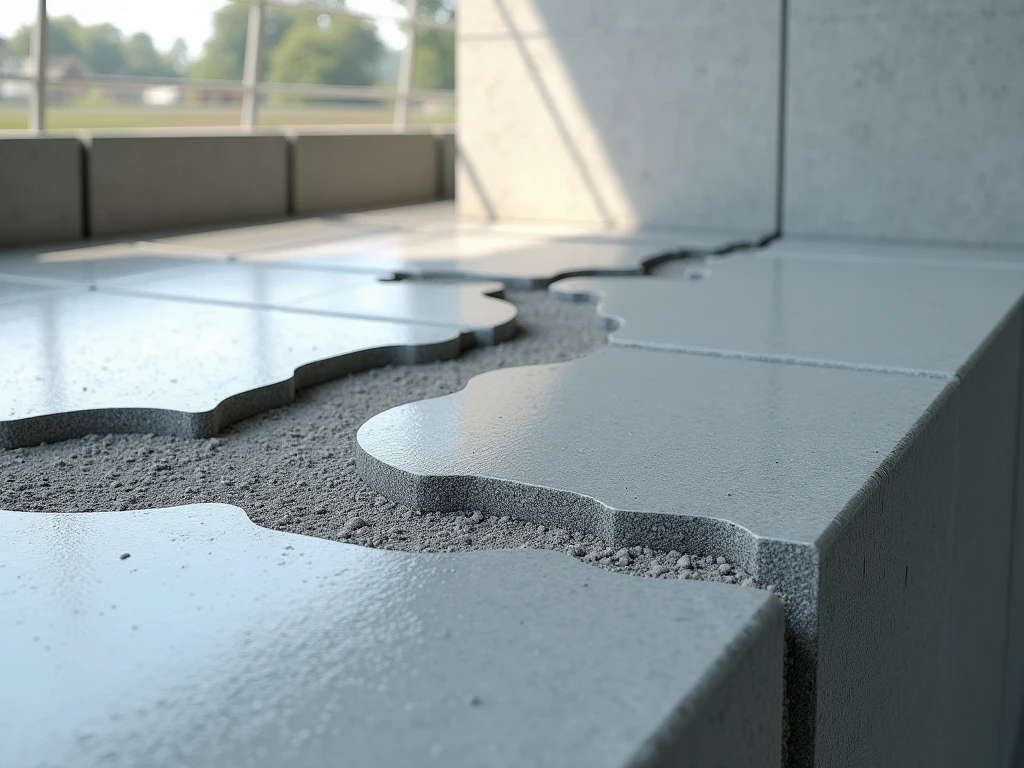 Types of Self-Repairing Concrete - SeaArt AI