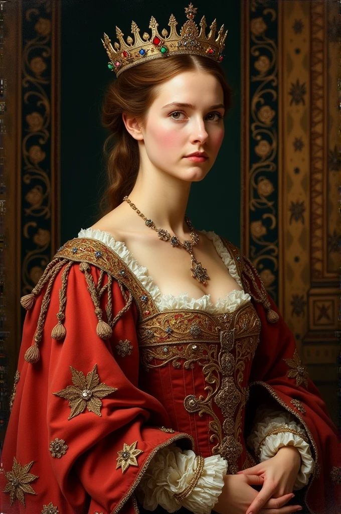 La reine Tamar d egéorgie - SeaArt AI