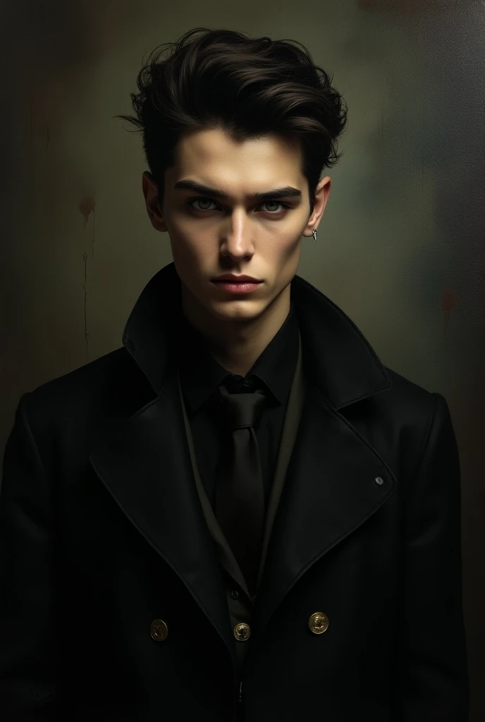 Fascination with the Dorian Gray portrait - SeaArt AI