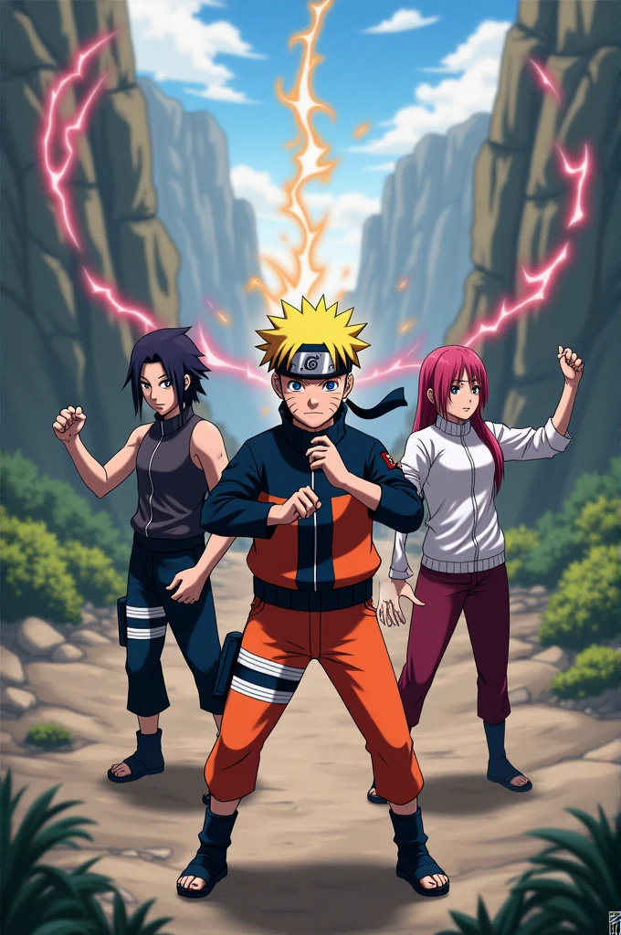 Team 7 naruto - SeaArt AI