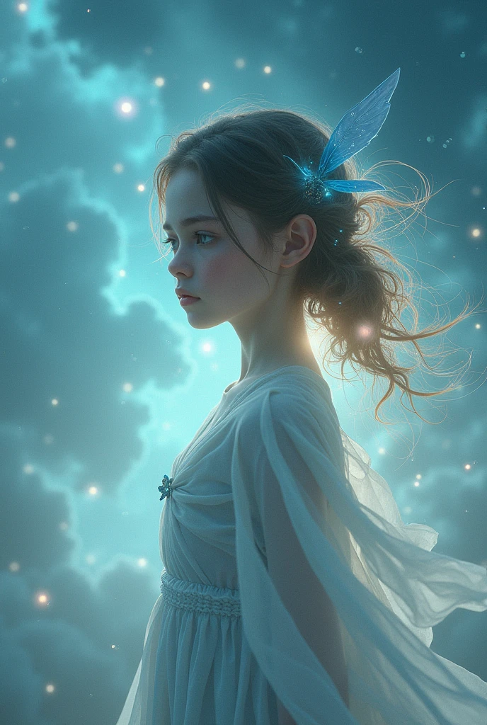 A girl with telepathic powers - SeaArt AI