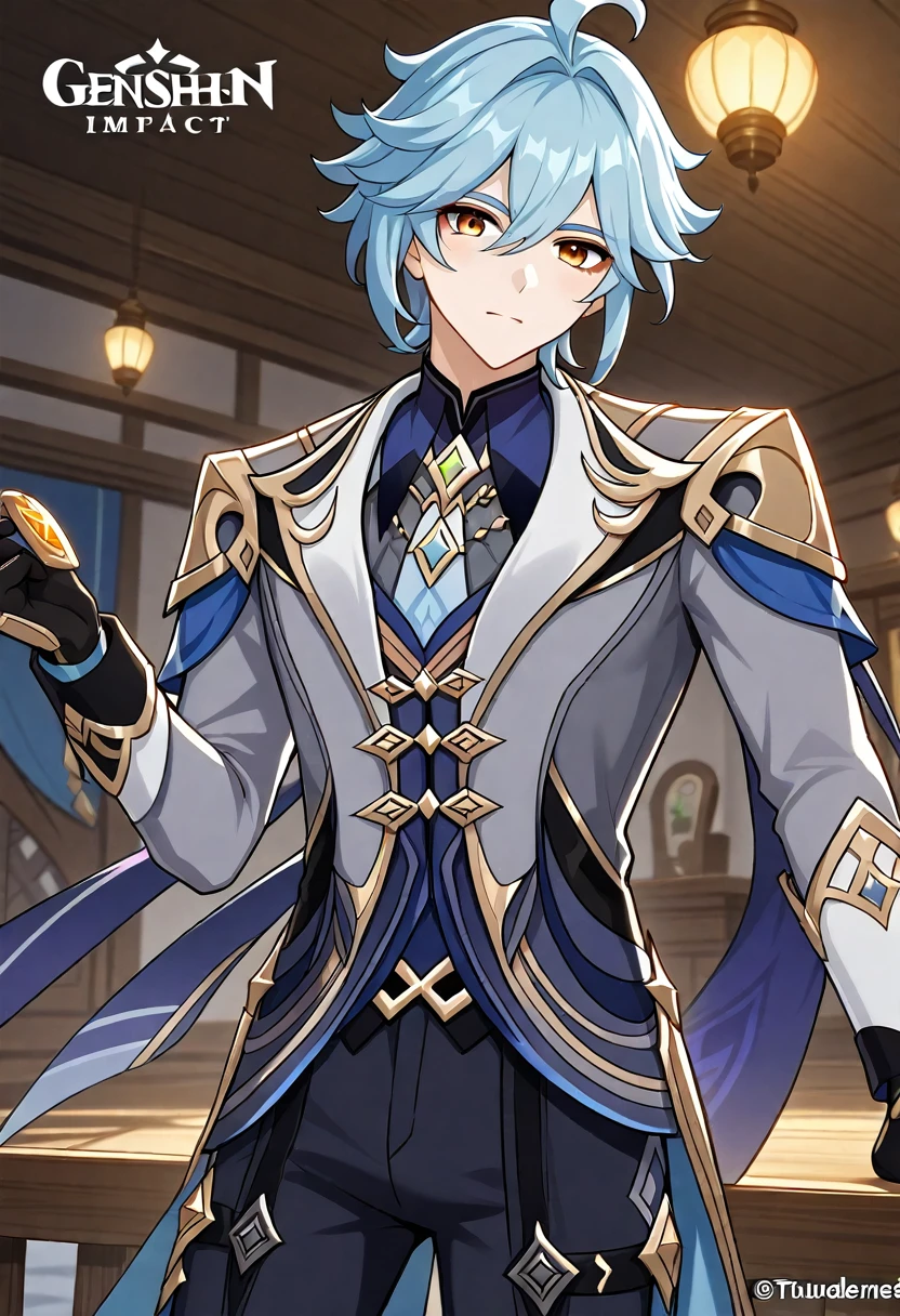 Thunder General comes from Genshin Impact - SeaArt AI