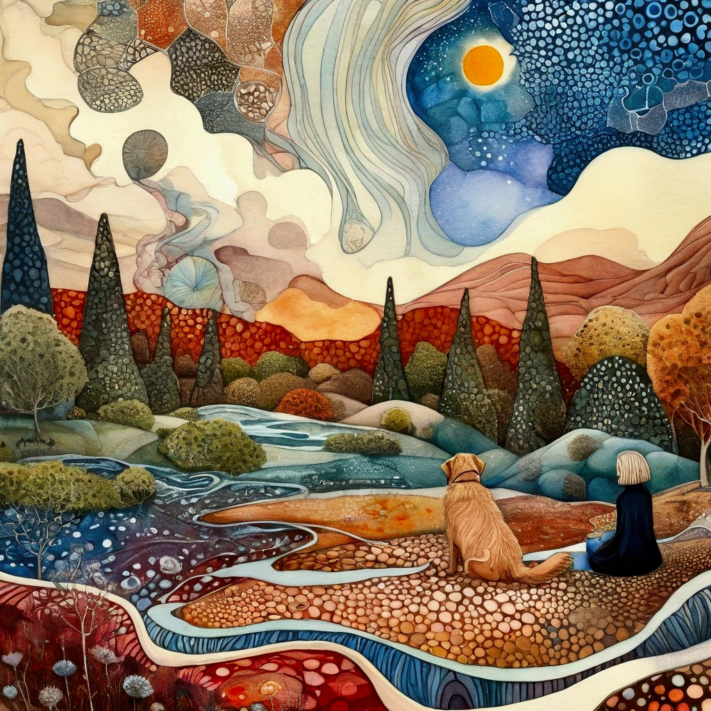 Amanda Clark, Zdzisław Beksiński, Jacek Yerka and Yossi Kotler style ...
