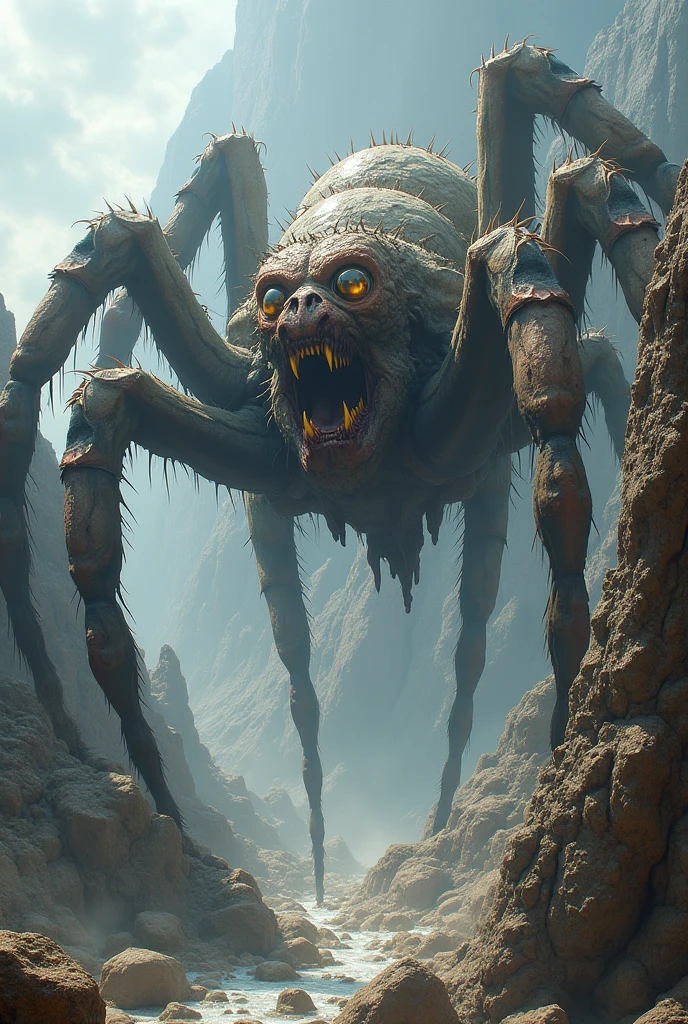 Rock Spider - SeaArt AI