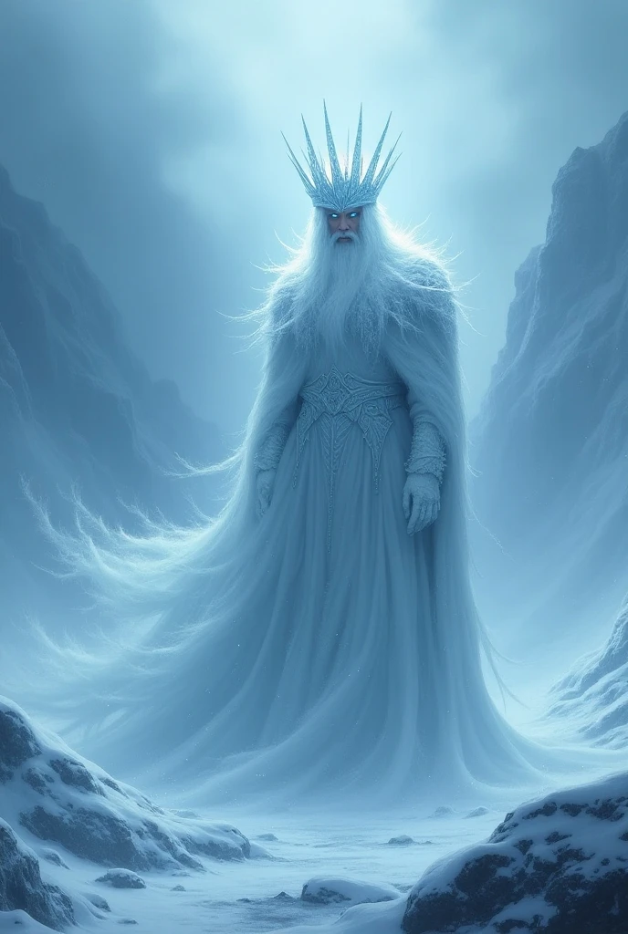 Ice king - SeaArt AI