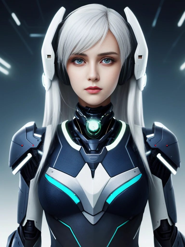 High definition photography, Hacker, bright face , Teenage girl - SeaArt AI