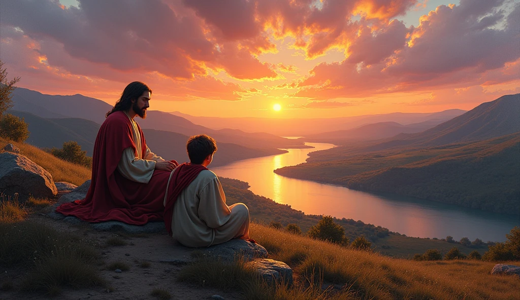 Real image（（oil paint ））landscape painting,acrylic painting，Brush ...