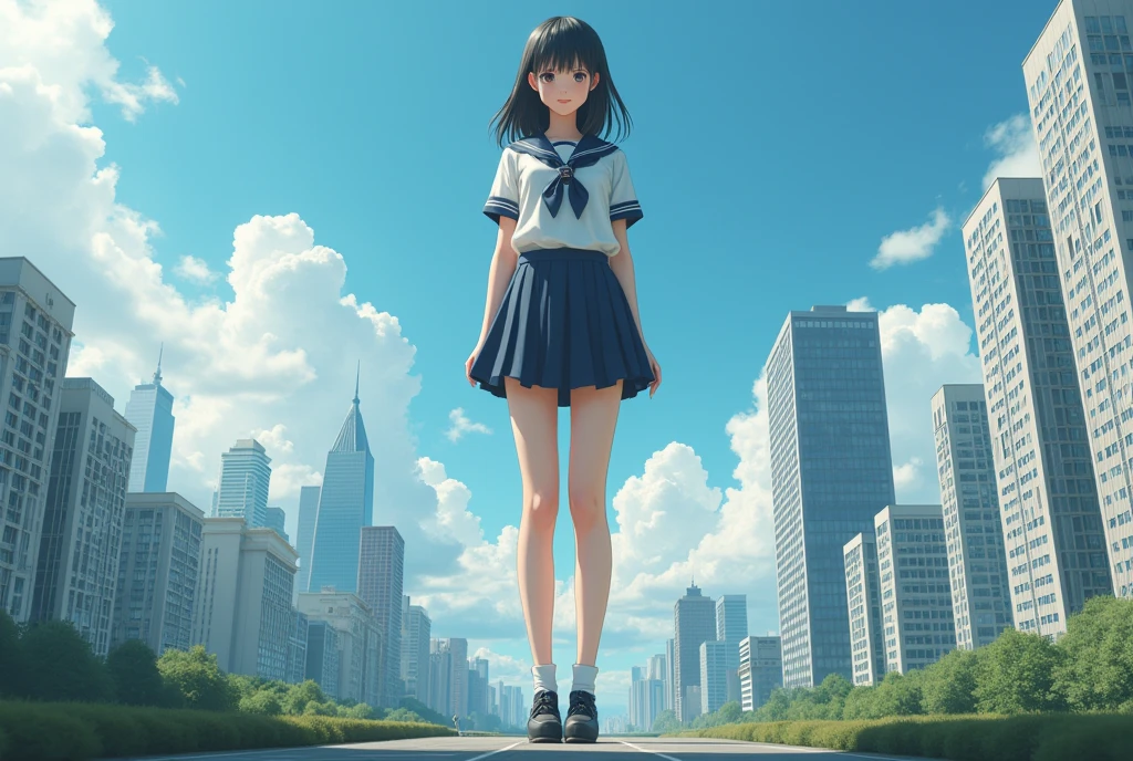 (Japanese Best beautiful Hyper Giant Girl), (Super Best masterpiece ...