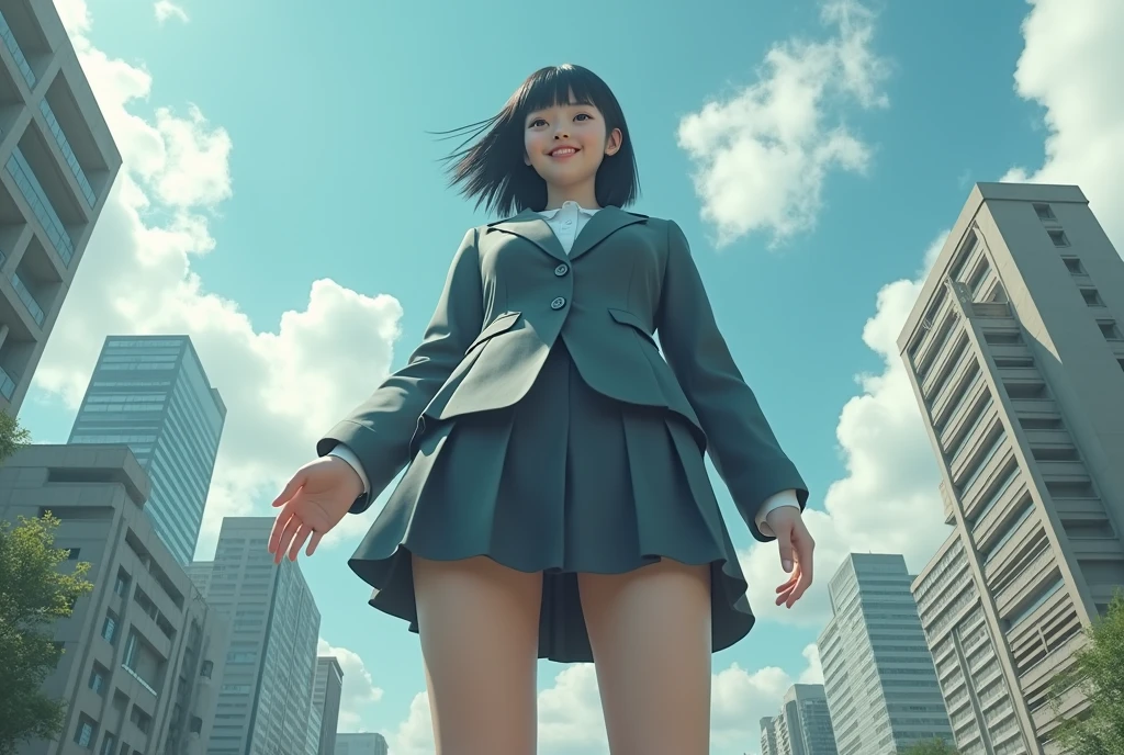 (Japanese Best beautiful Hyper Giant Girl), (Super Best masterpiece ...