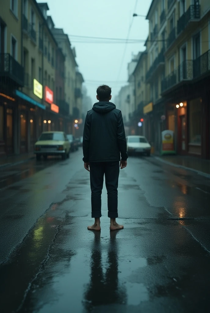 Surrealism, High level of detail, cinematic lighting , Bare feet in the ...