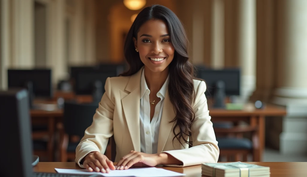 A highlight a bank financial poster cover, masterpiece, vogue ...