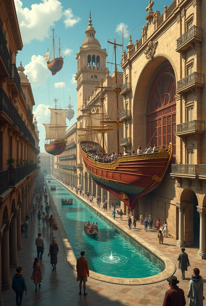 Ships of Once Upon a Time the Human Body in the Middle of Granada ...