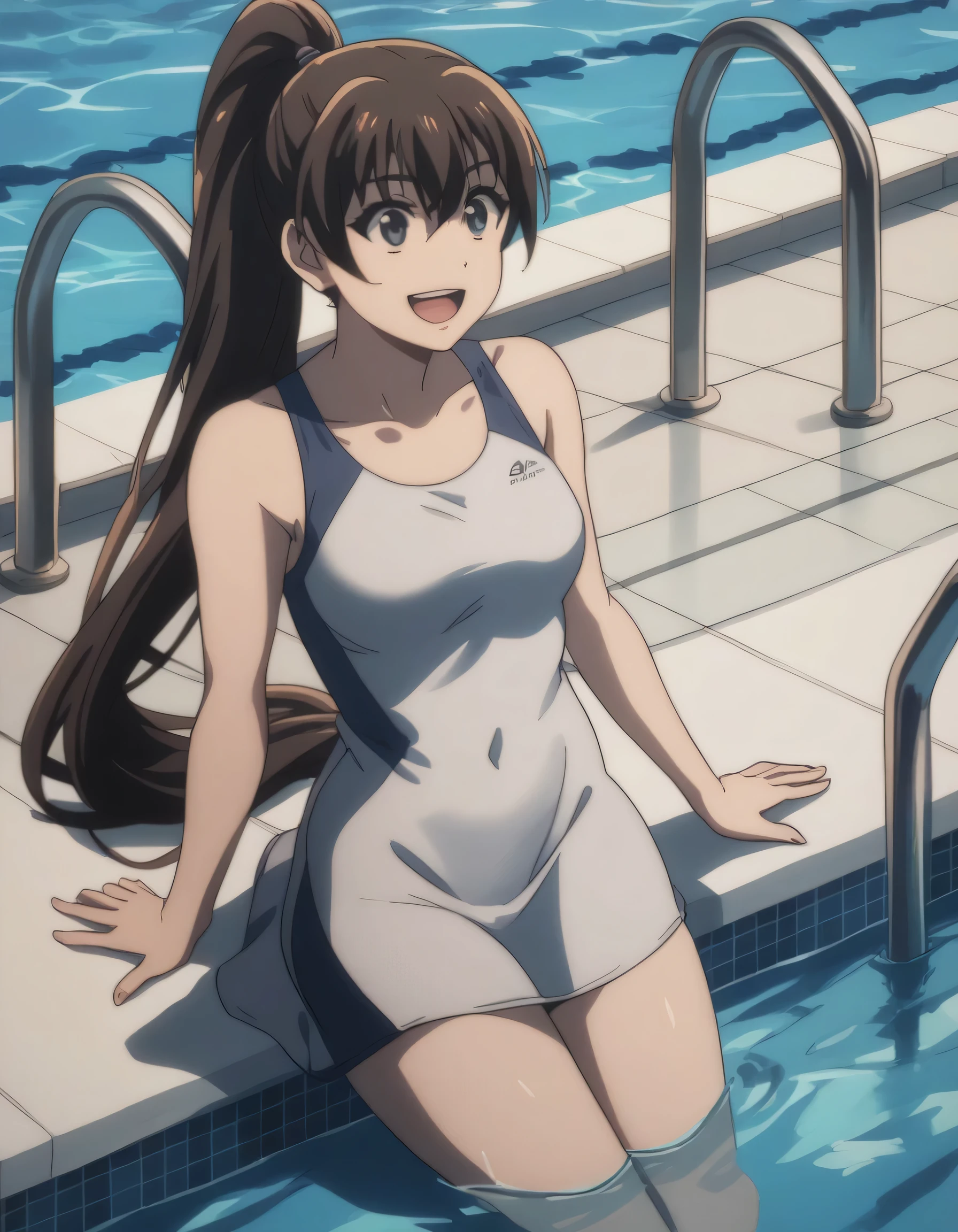 Score_9, score_8_up, score_7_up, ((gsfghtr)), long ponytail hair - SeaArt AI