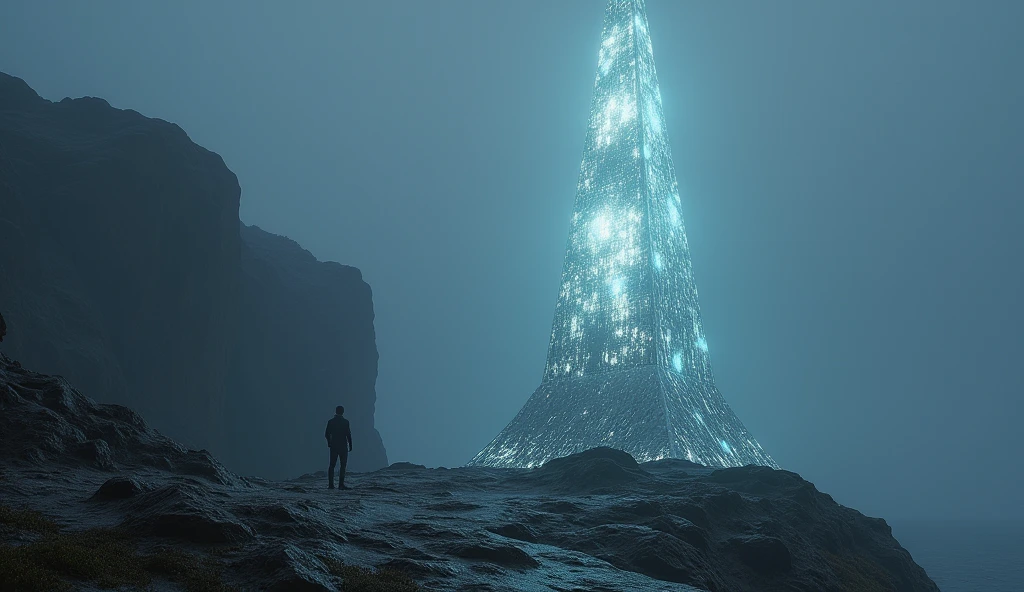 Create a beacon that is reflective - SeaArt AI