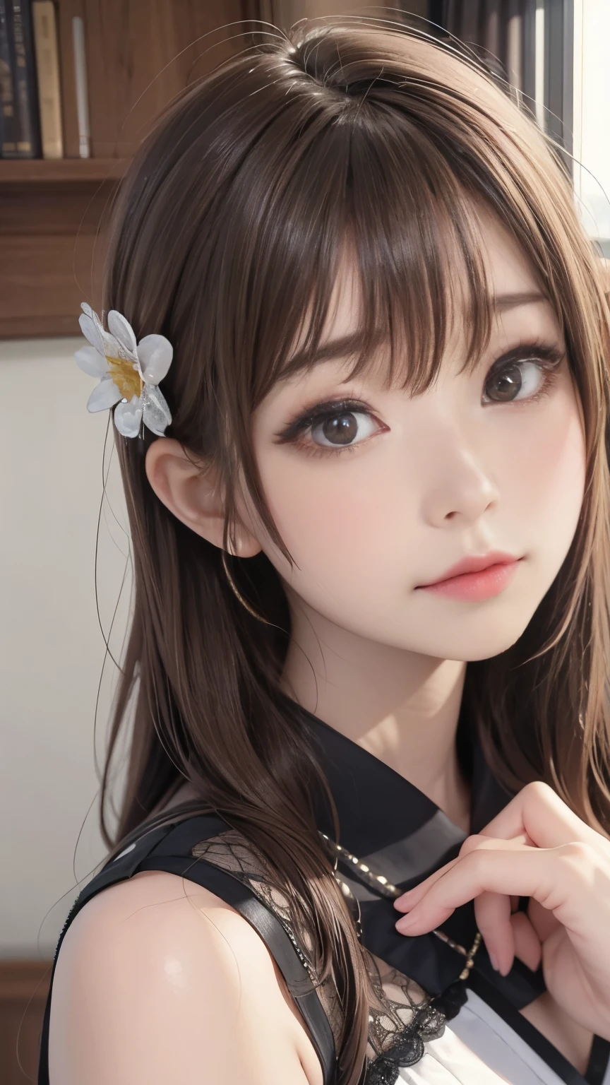 (最高qualityのディテール)、Realistic、8K Ultra HD、 kampala、( Stand 、 one girl doing pran - SeaArt AI