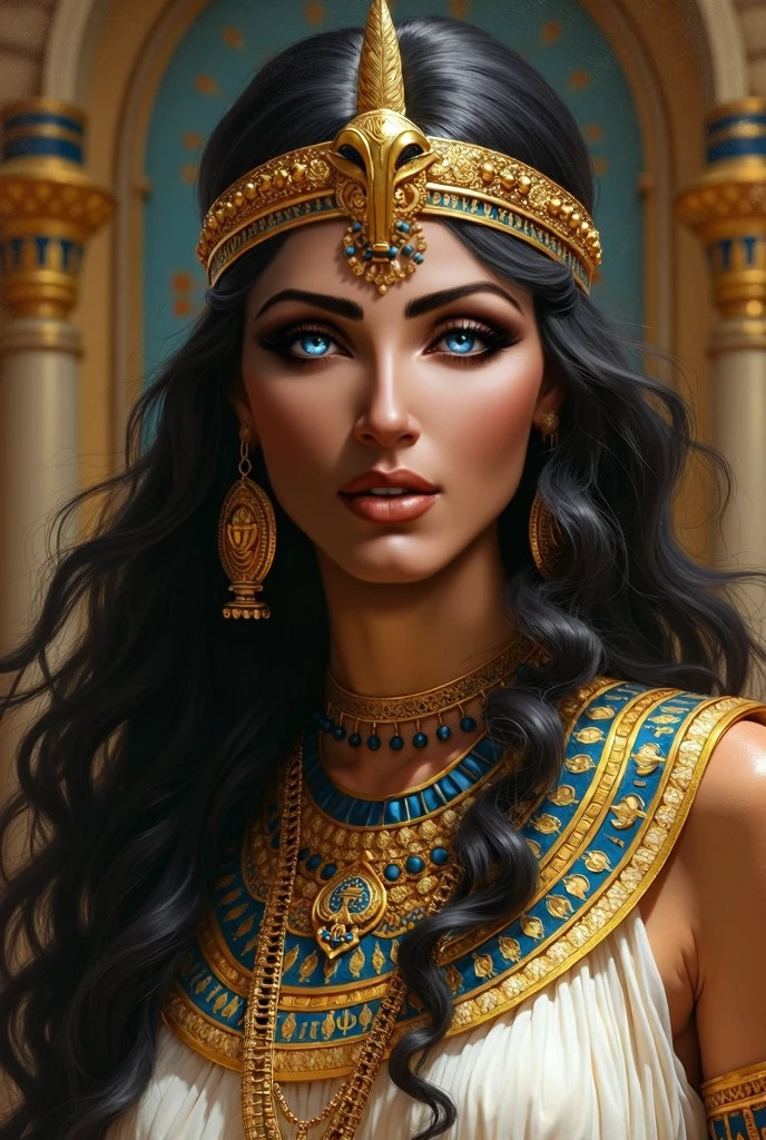 Queen Cleopatra - SeaArt AI