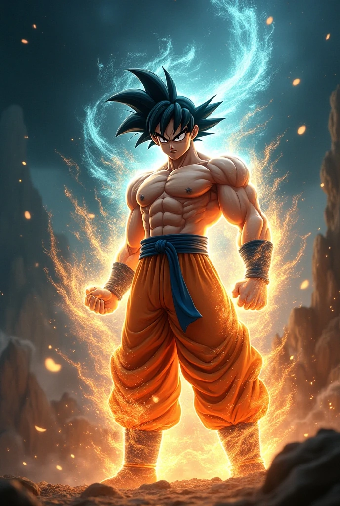 Goku ultra infinity fusion shiki fujin - SeaArt AI