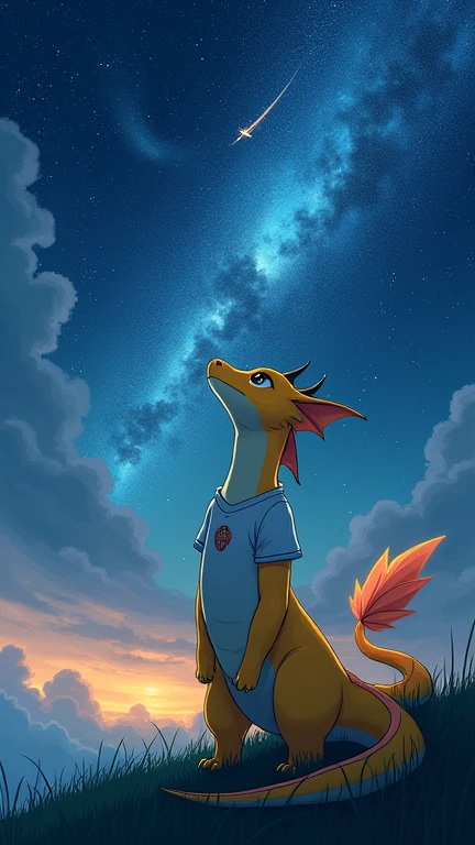 Solo, male, mature male, (male anthro dragon:1.3), (yellow body - SeaArt AI