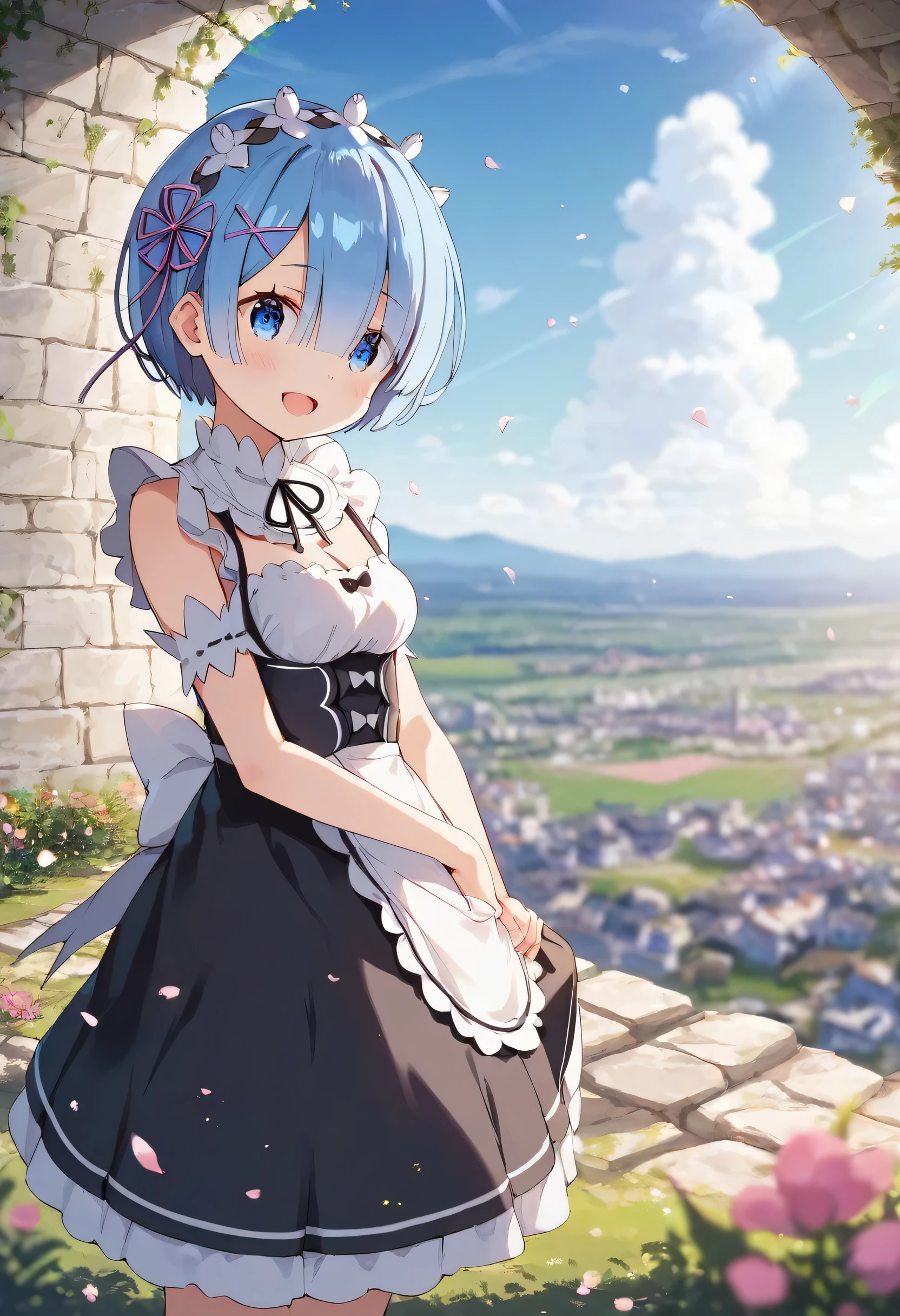 （REM (re:Zero)) - SeaArt AI