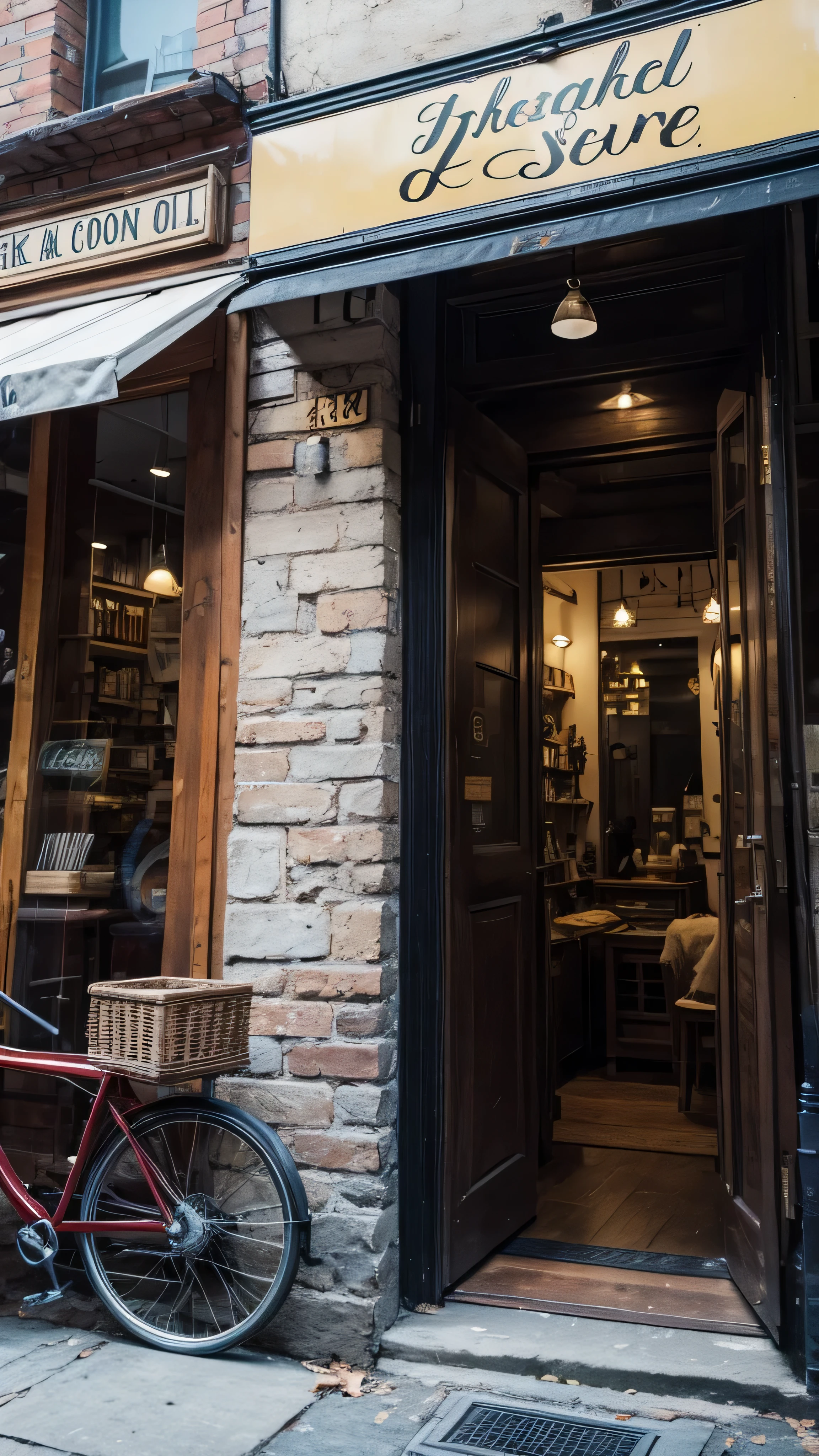 Old antique shop created with SeaArt AI