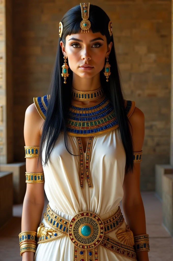 1. Suits: Cleopatra is generally represented in elaborate costumes ...