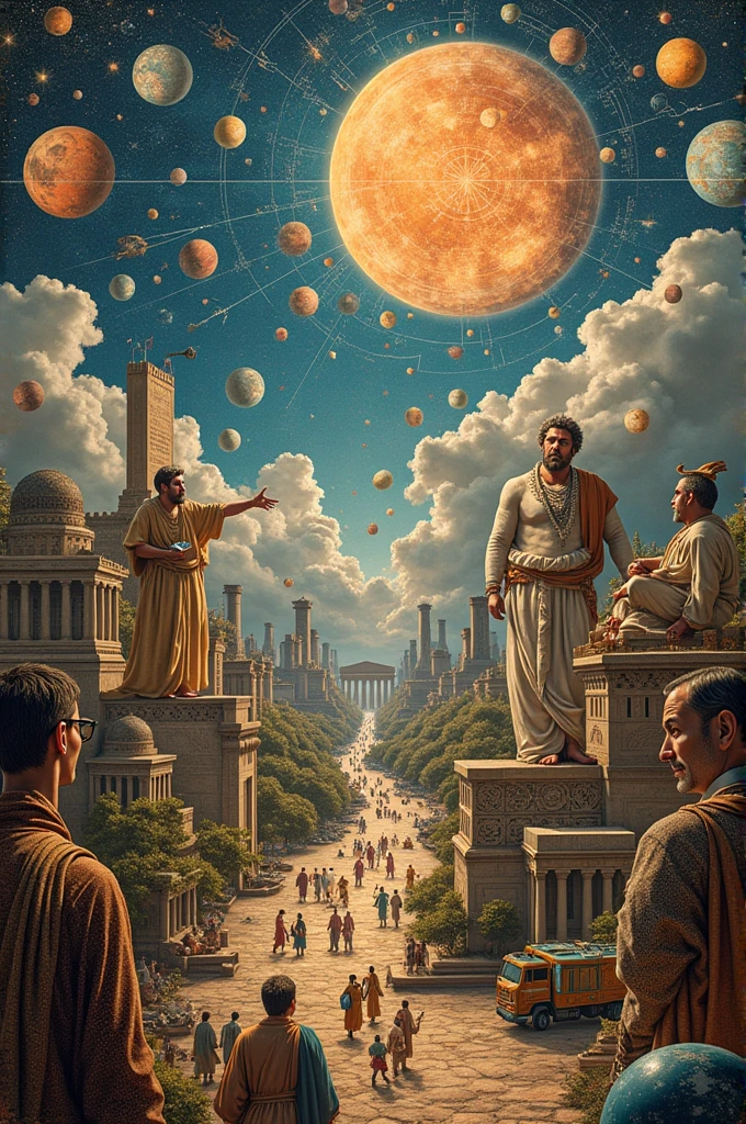 Make a collage about ancient that present and choose greatest invention ...