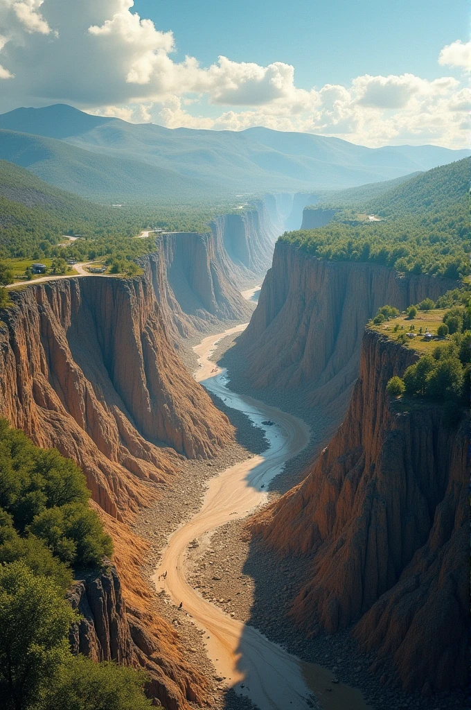 America is a country rich in natural resources, in which huge reserves ...