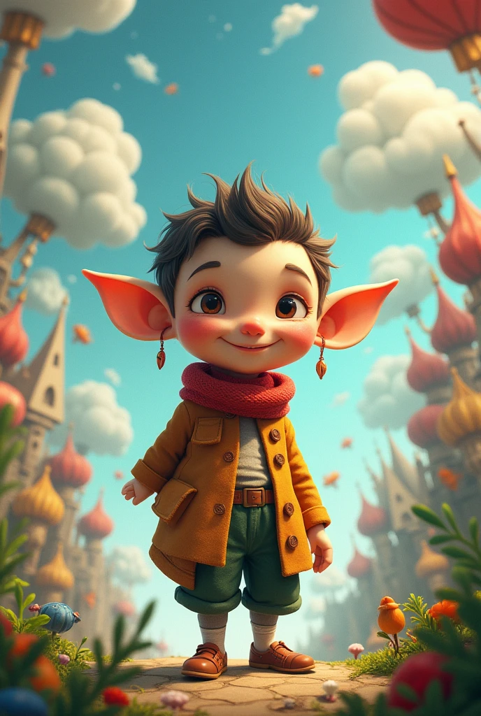 Little man - SeaArt AI