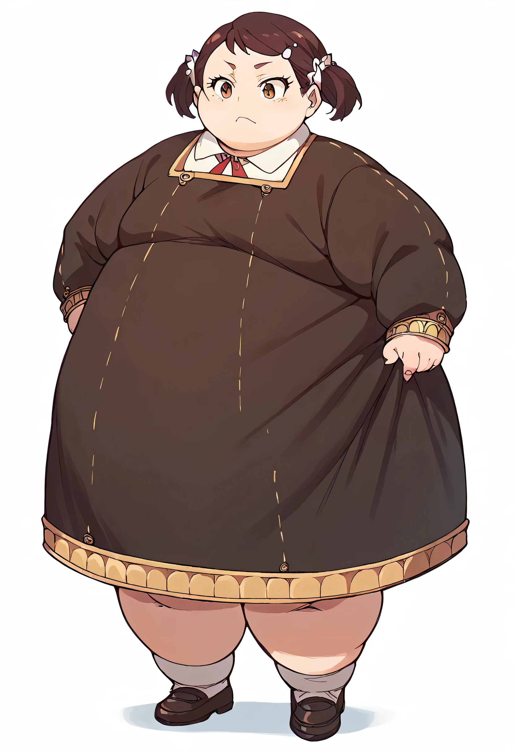 Masterpiece, best quality, official art, portrait of Becky blackbell ...