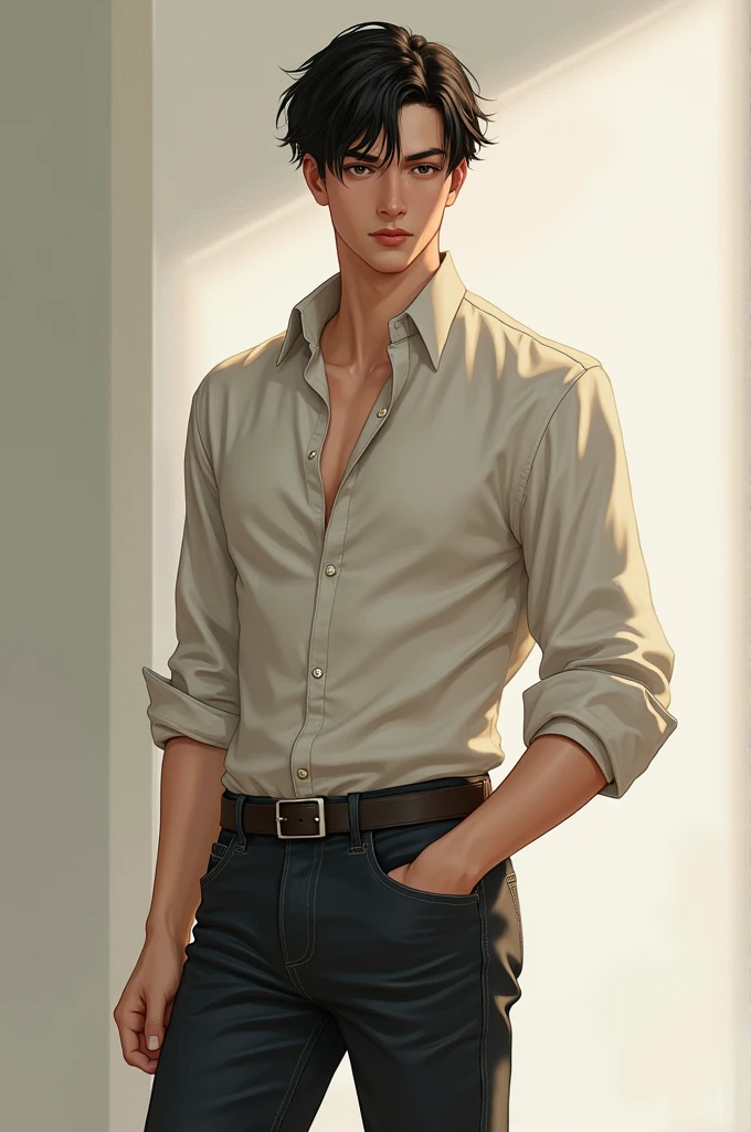 Try Gion from Prince Series, in casual clothes - SeaArt AI