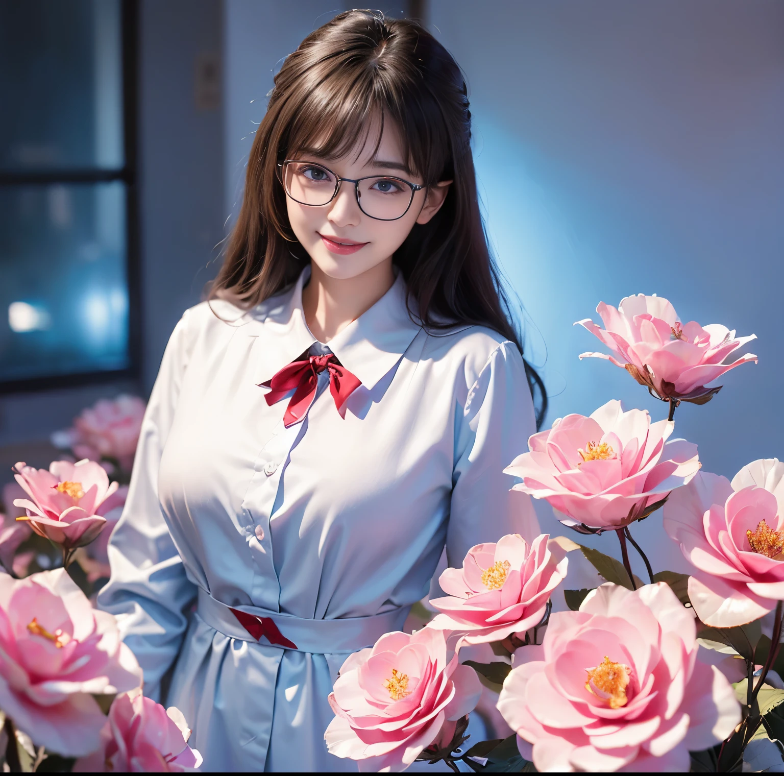 8K quality, Masterpiece, (Dazzling and fantastic lighting), super real - SeaArt AI