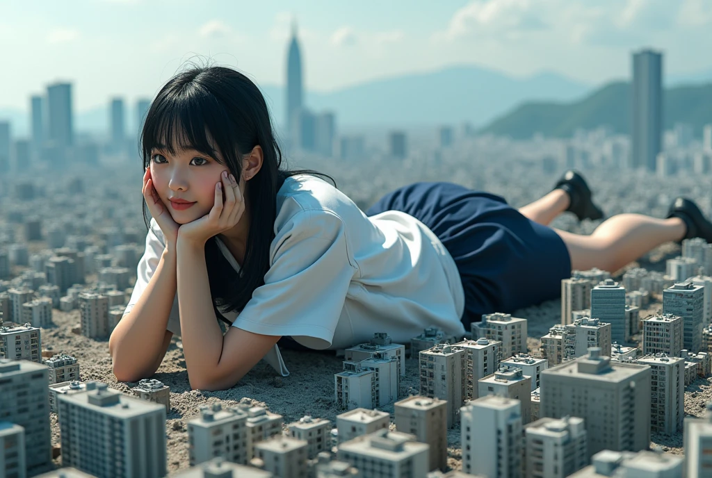 (Real Japanese Best beautiful Hyper Giant Girl), (Super Best ...