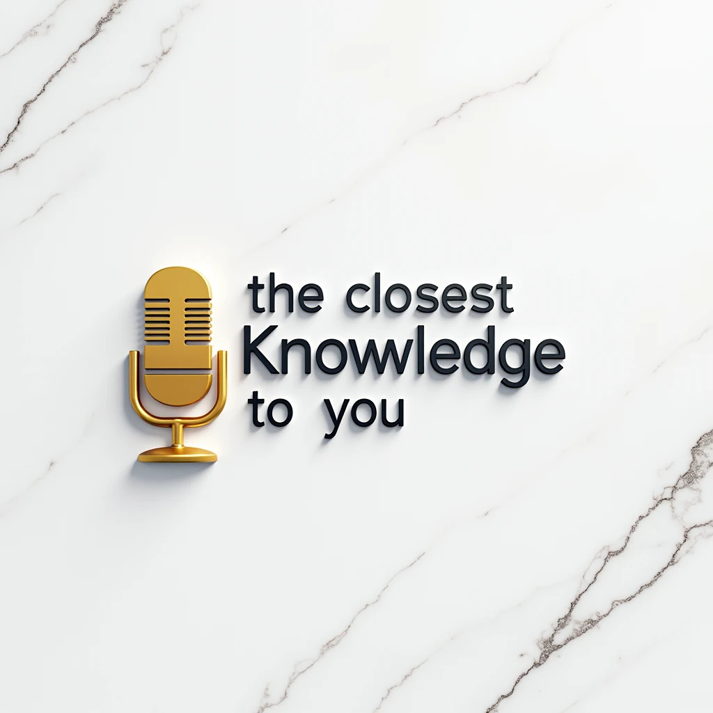 Centralized 2D logo on the white granite wall , With the name THE ...