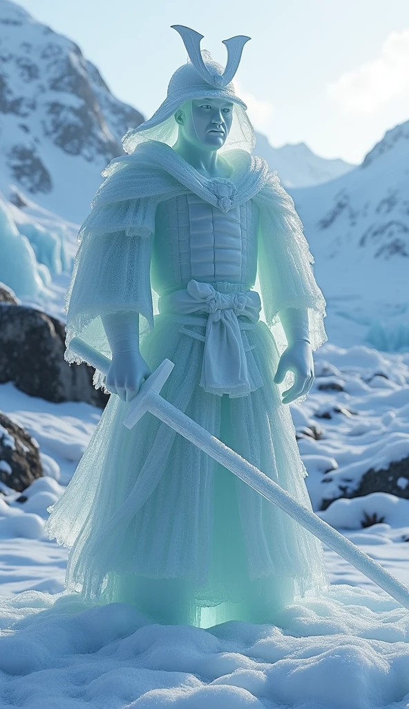 Katana created with SeaArt AI