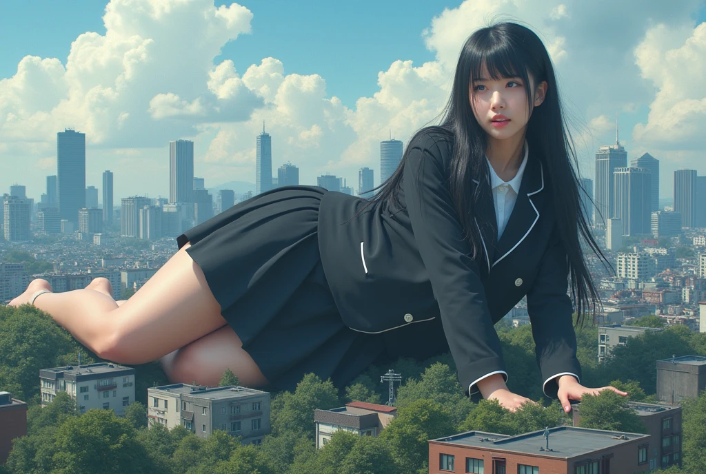 (Real Japanese Best beautiful Hyper Giant Girl), (Super Best ...