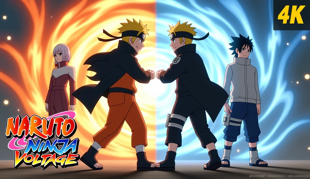 Thumbnail Concept for **Naruto x Boruto Ninja Voltage** Live Stream 1 ...