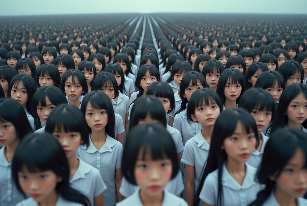 (Japanese Clone girls=Myself), (Best Super Perfect Myself Clone girls ...