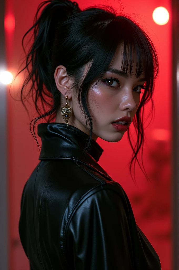 Asian american 22 year old divorced baddie with fox cut and vampire ...