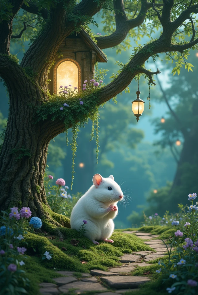 In a nook of the world where the melody of magic echoes in the hollow ...