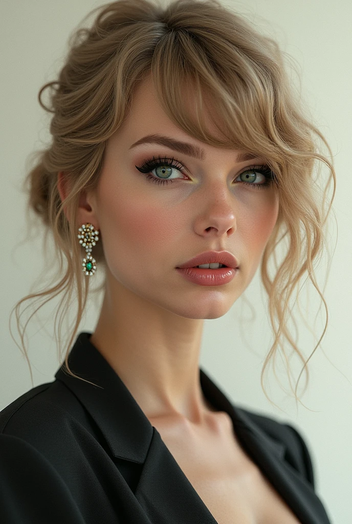 Create Identical face of Taylor Swift with angular face and well ...