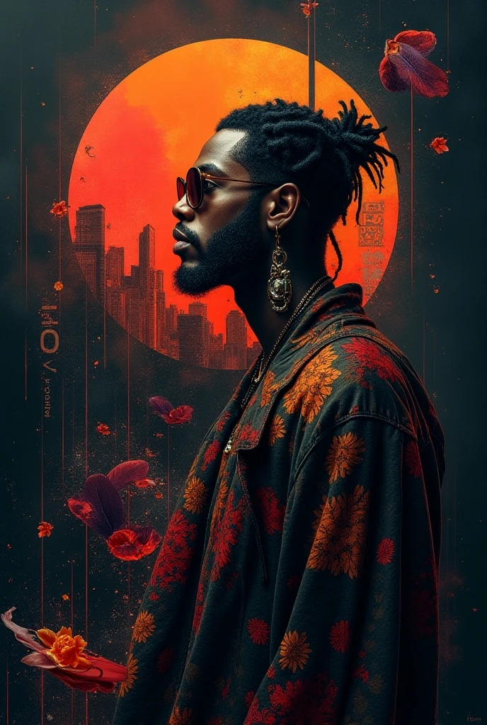 Hip hop cover album inspired by scott, playboi carti, asap rocky ...