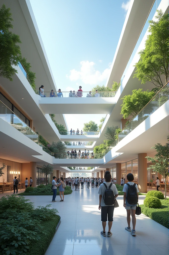 3d school system - SeaArt AI