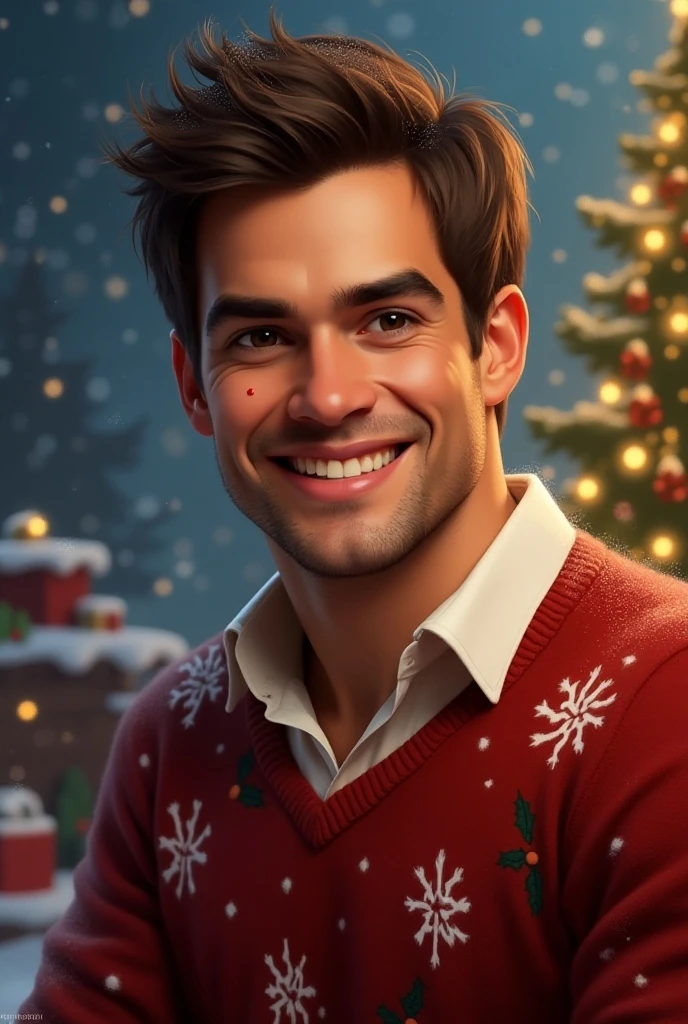 Dexter brother pfp christmas - SeaArt AI