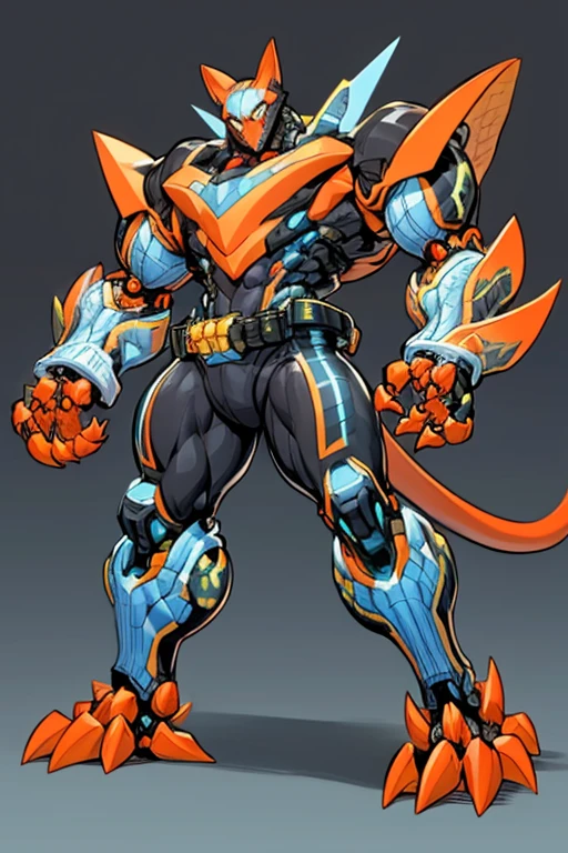 ((best quality)), ((masterpiece)), (detailed), 1 creature, full body ...