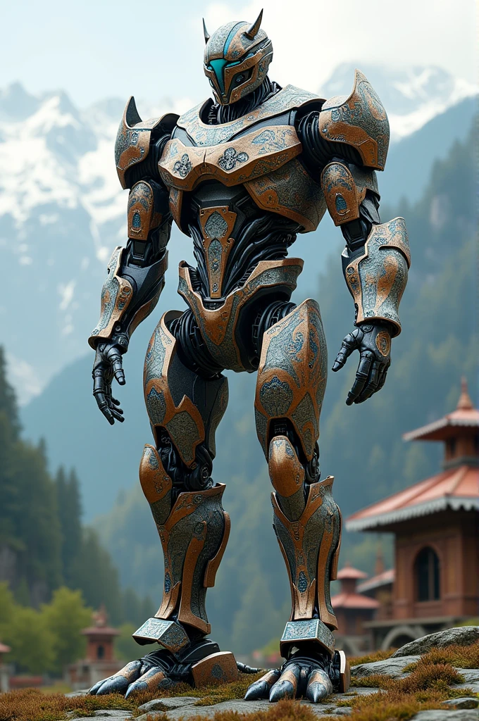Transformer.+India.l,Kashmir - SeaArt AI