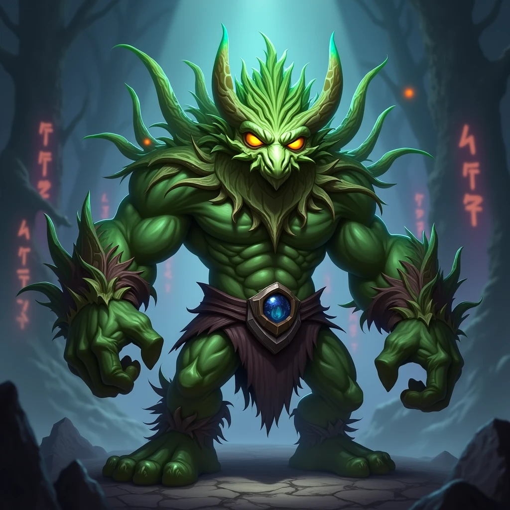 A profile picture for Discord featuring a strong, impressive leek ...